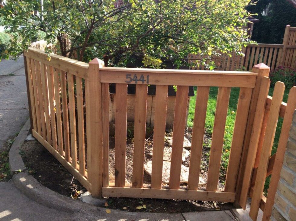 Town & Country Fence Project Gallery